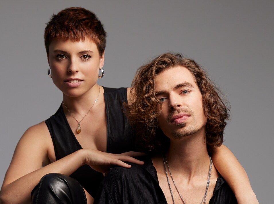 Nieuw muzikaal duo mag naar het Songfestival