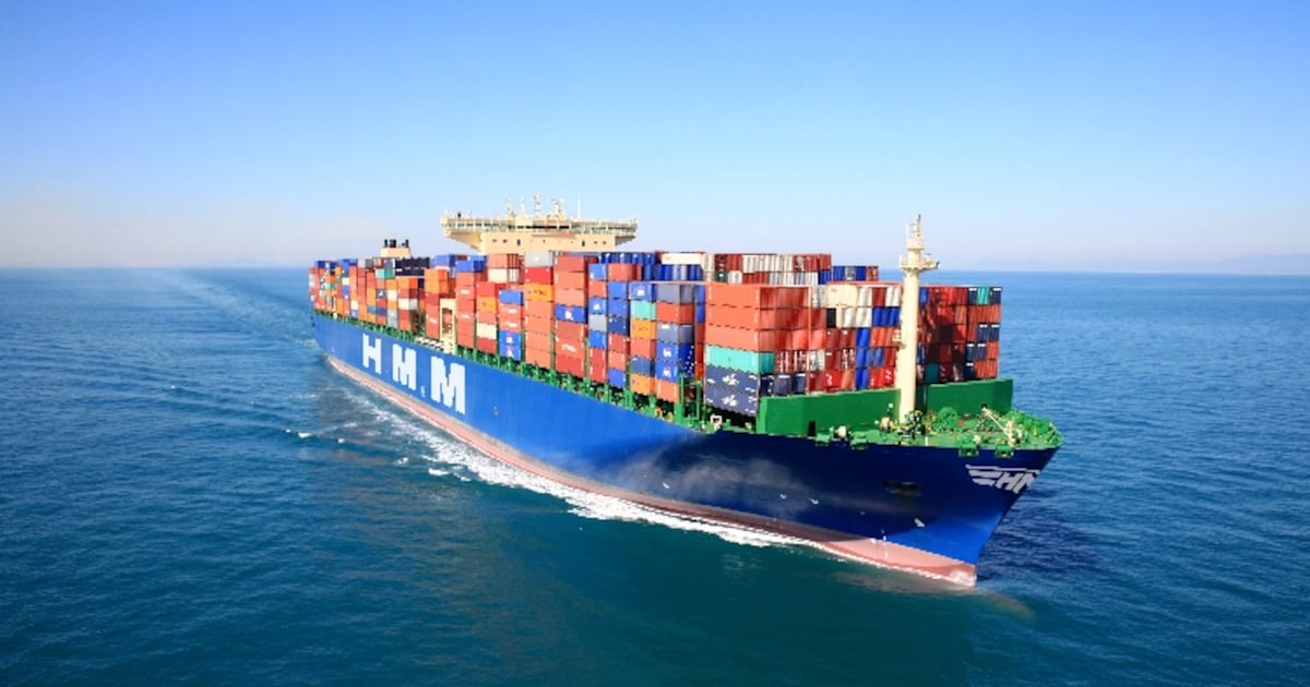 Dit is het nieuwe grootste containerschip ter wereld