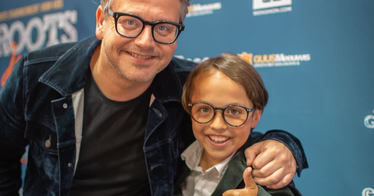 Benjamin (10) organiseert Guus Meeuwis-concert