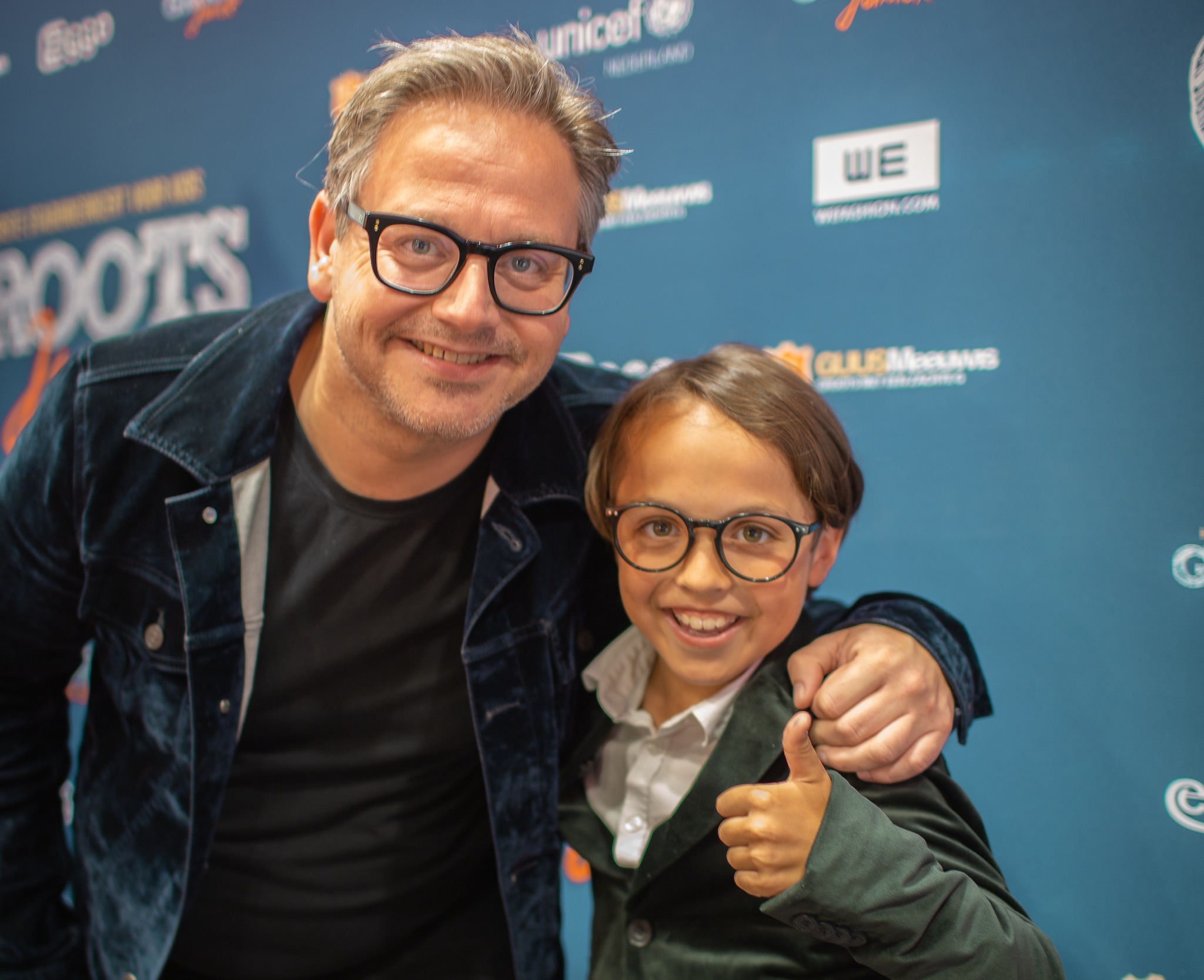 Benjamin (10) organiseert Guus Meeuwis-concert