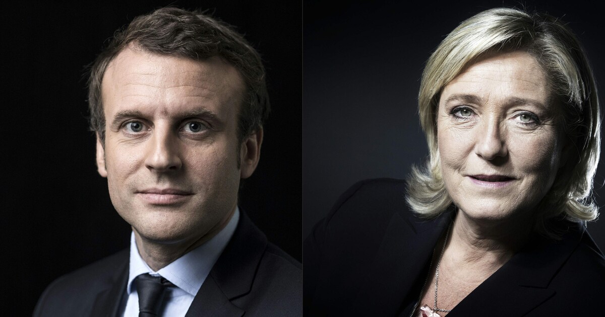 Wie wordt de nieuwe Franse president?
