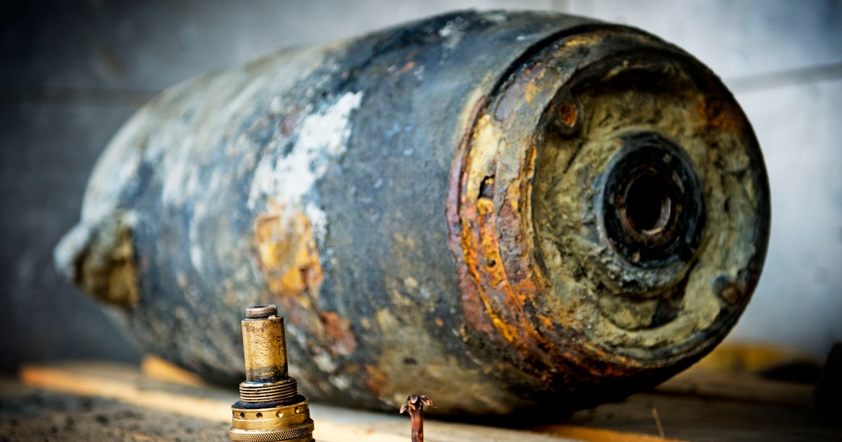 Oude bom van 250 kilo tot ontploffing gebracht