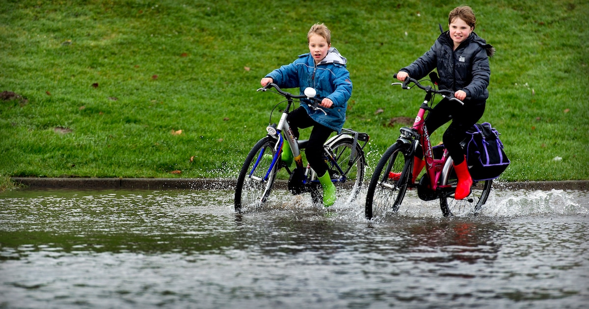 Het wordt natter in Nederland dan gedacht