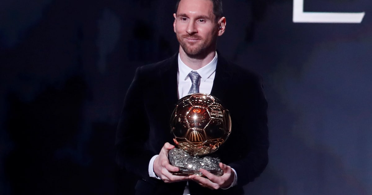 Messi wint Gouden Bal en ook De Ligt in de prijzen