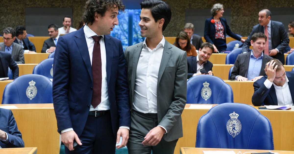 #resse: Zijn Jesse Klaver en Rob Jetten verliefd?!