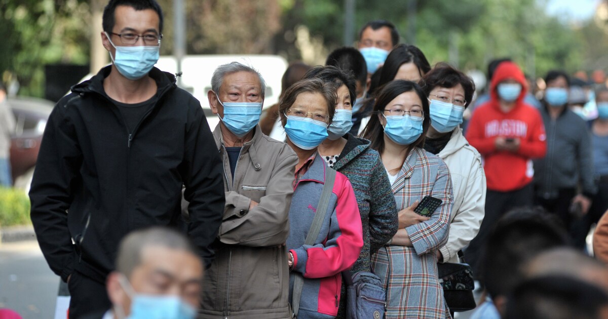 Chinese stad test alle 9 miljoen inwoners