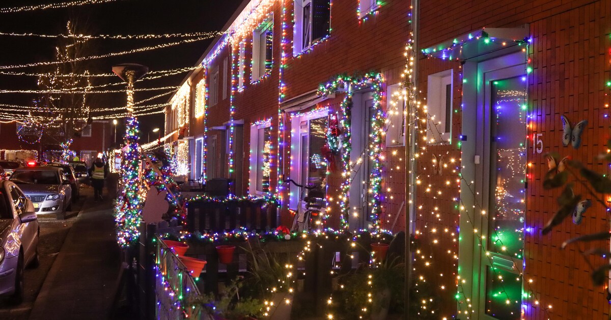 Merry Lockdown: loop een lichtjesroute