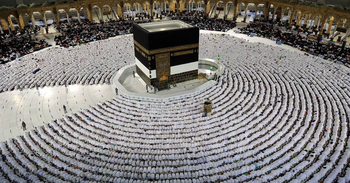 Belangrijke tocht hadj begonnen in Mekka