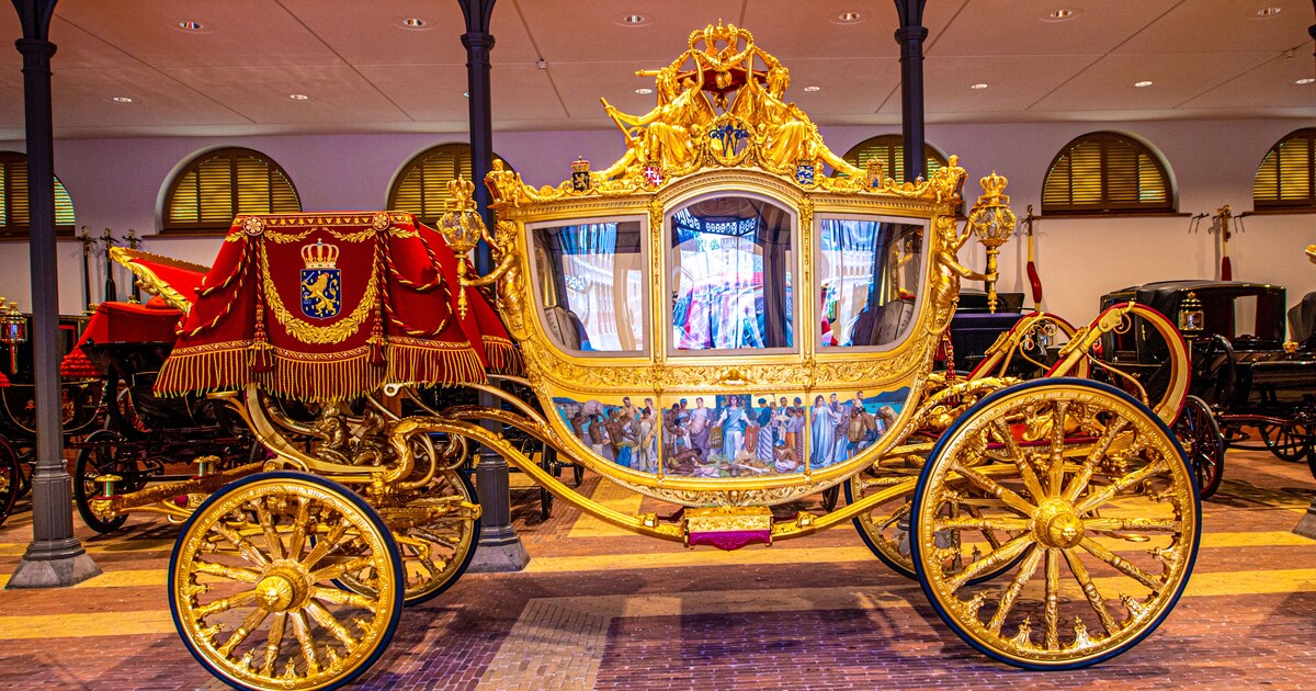 Goud van gouden koets komt uit Suriname