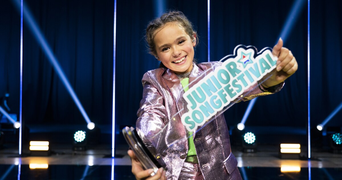Luna als eerste aan de beurt op het Junior Eurovisie Songfestival