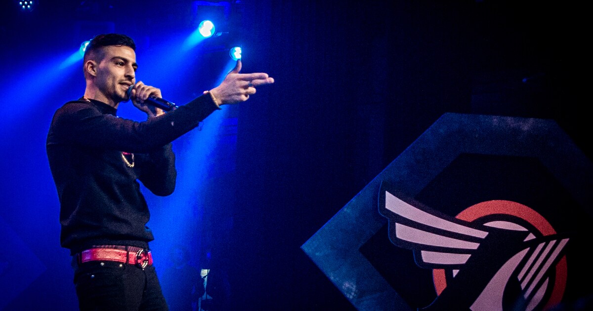 Rapper Boef wint vier muziekprijzen