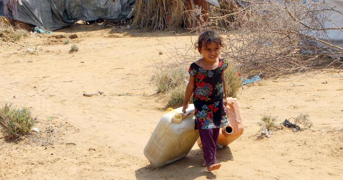 Jemen: miljoenen kinderen in grote nood