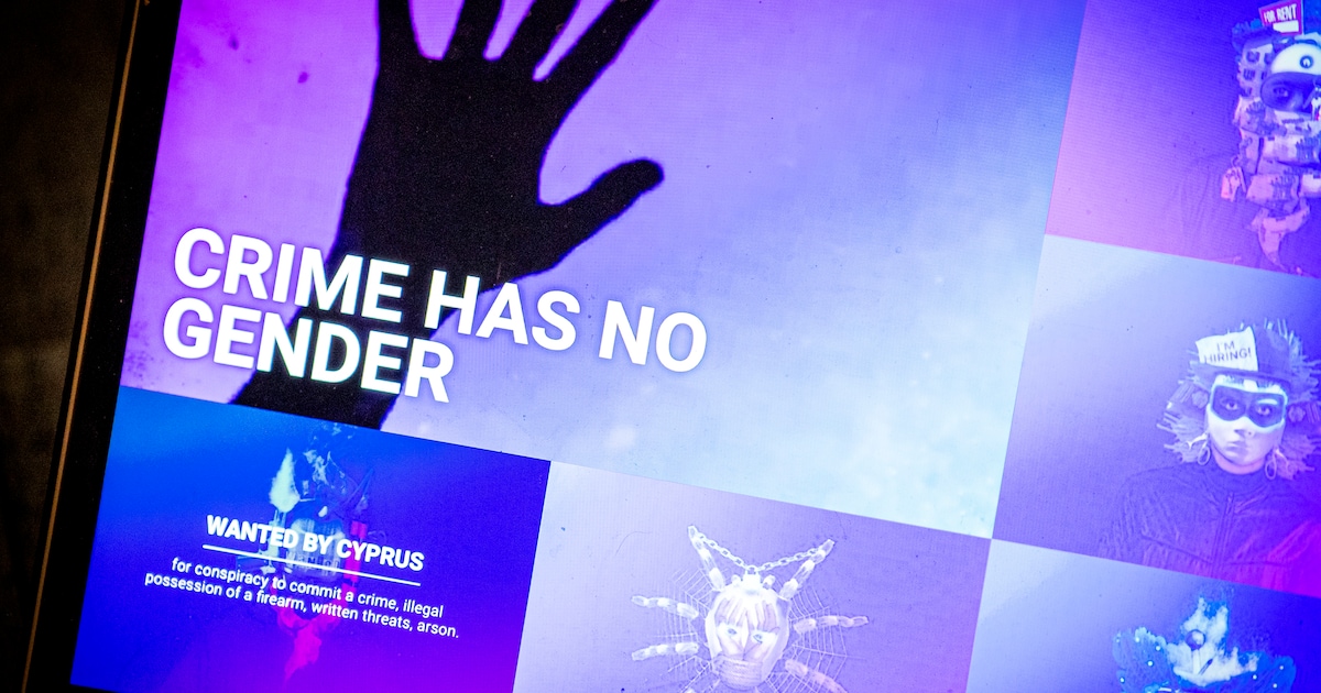 Boeven? Dat zijn echt niet alleen mannen