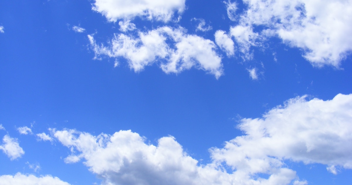 Waarom is de lucht eigenlijk blauw?