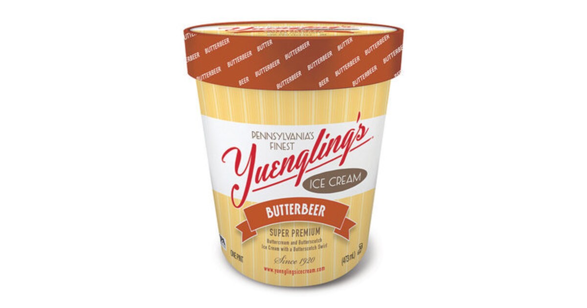 Nieuw: een bakje boterbier-ijs