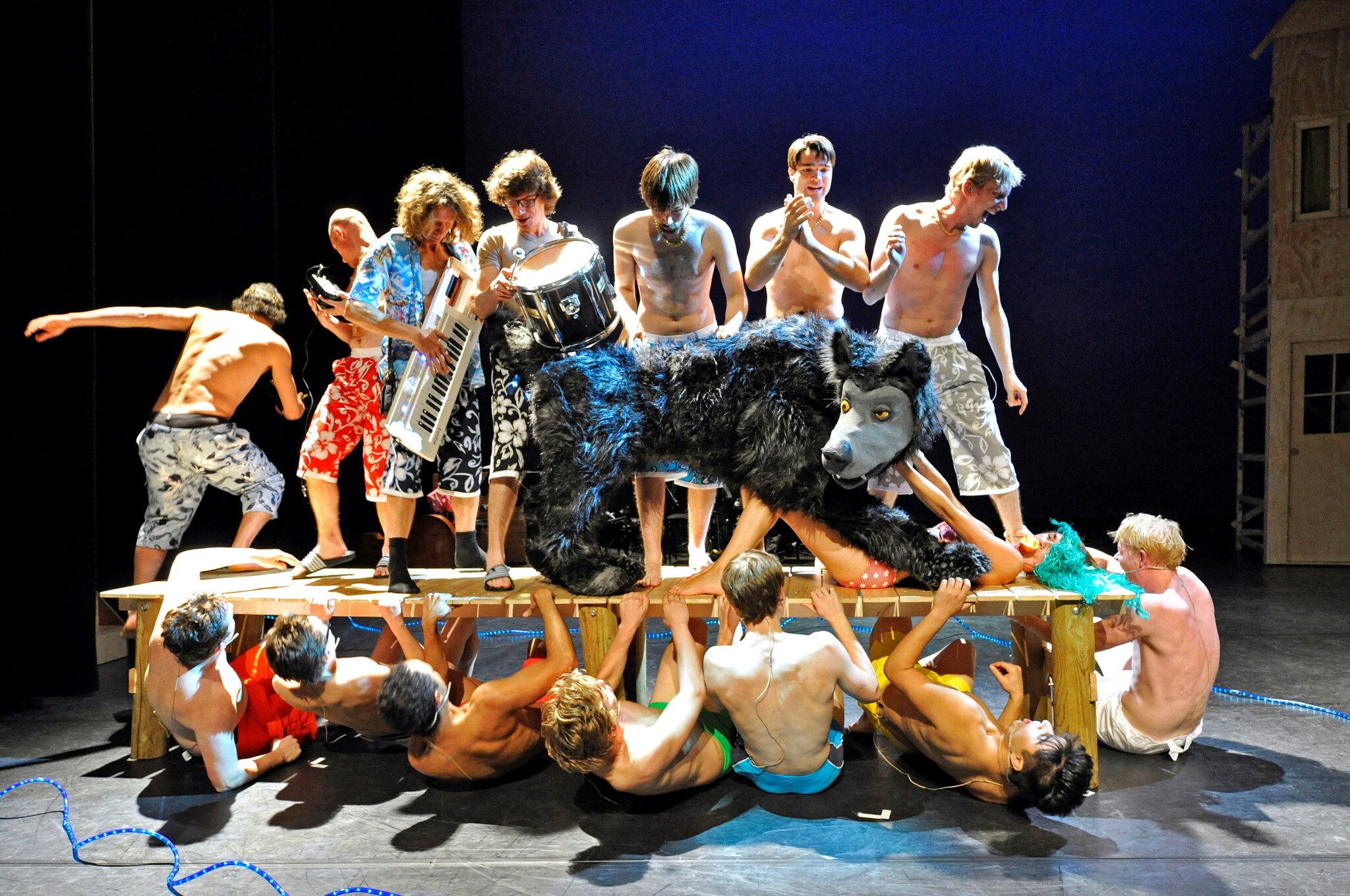 Dissus: theater met af en toe een scheet