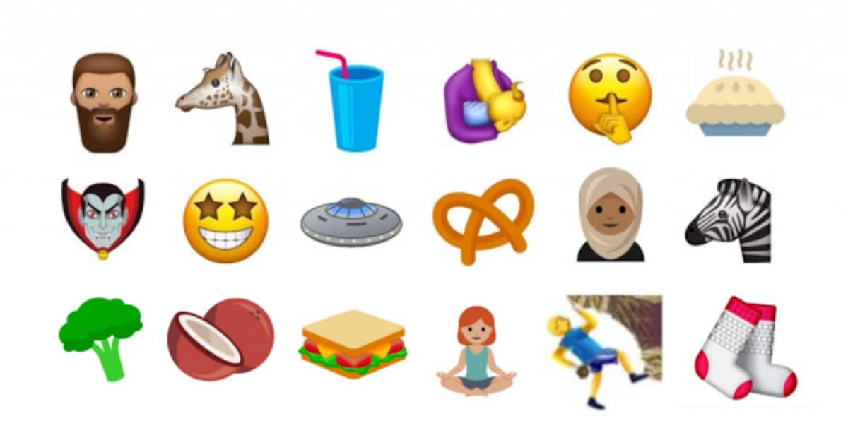 51 nieuwe emoticons in aantocht