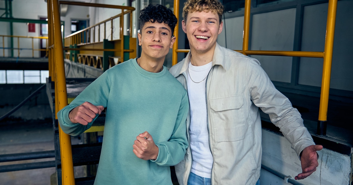 Tiktokker Aaron Bezemer doet mee aan Hands Up