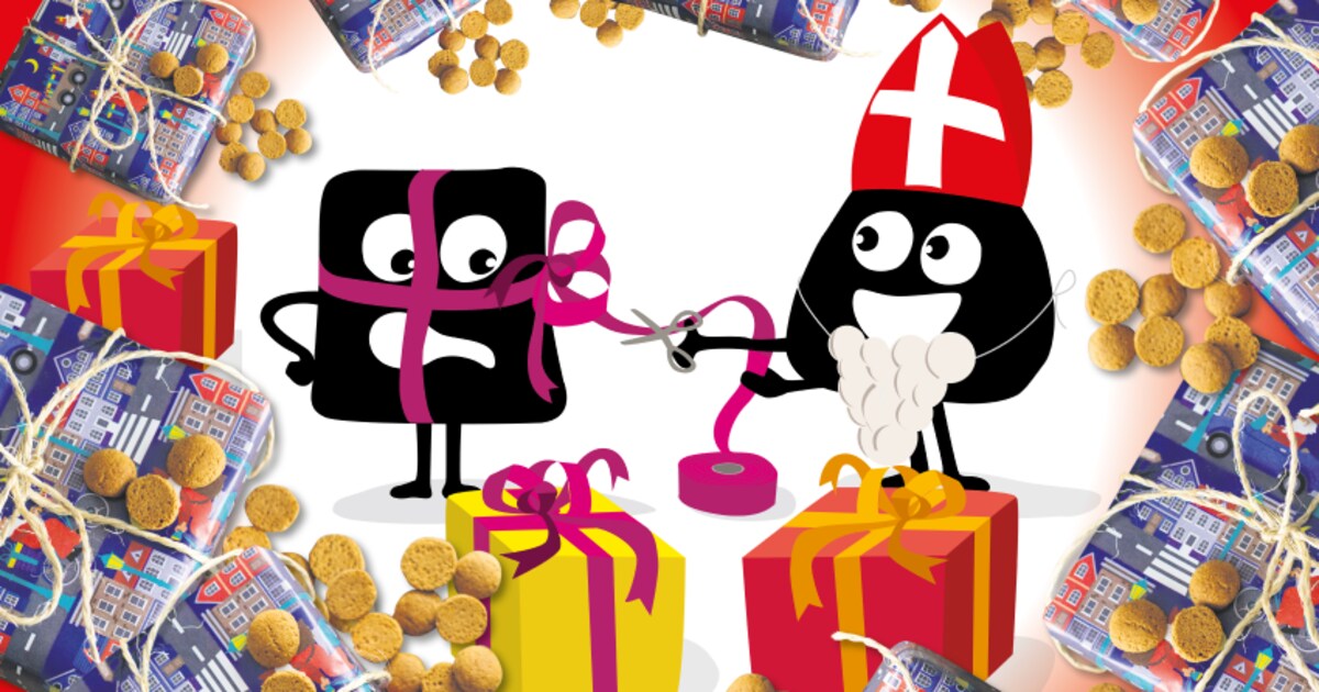 Surprise idee: Het grote boek van Sinterklaas