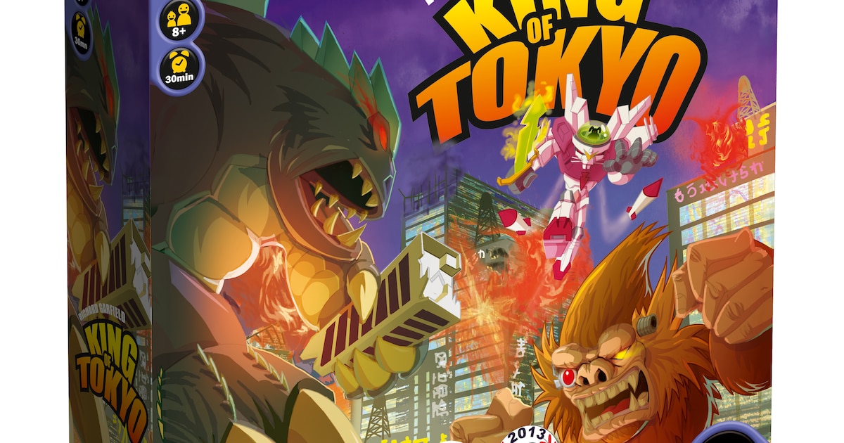 Vechtende monsters in Tokyo