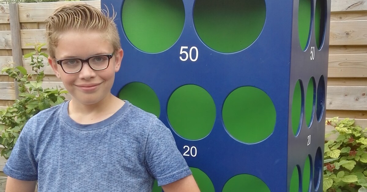 Taeke bedenkt oplossing voor afval op straat