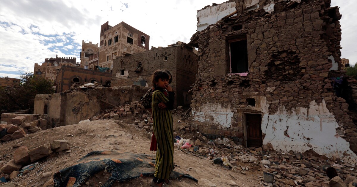 Veel kindsoldaten in Jemen