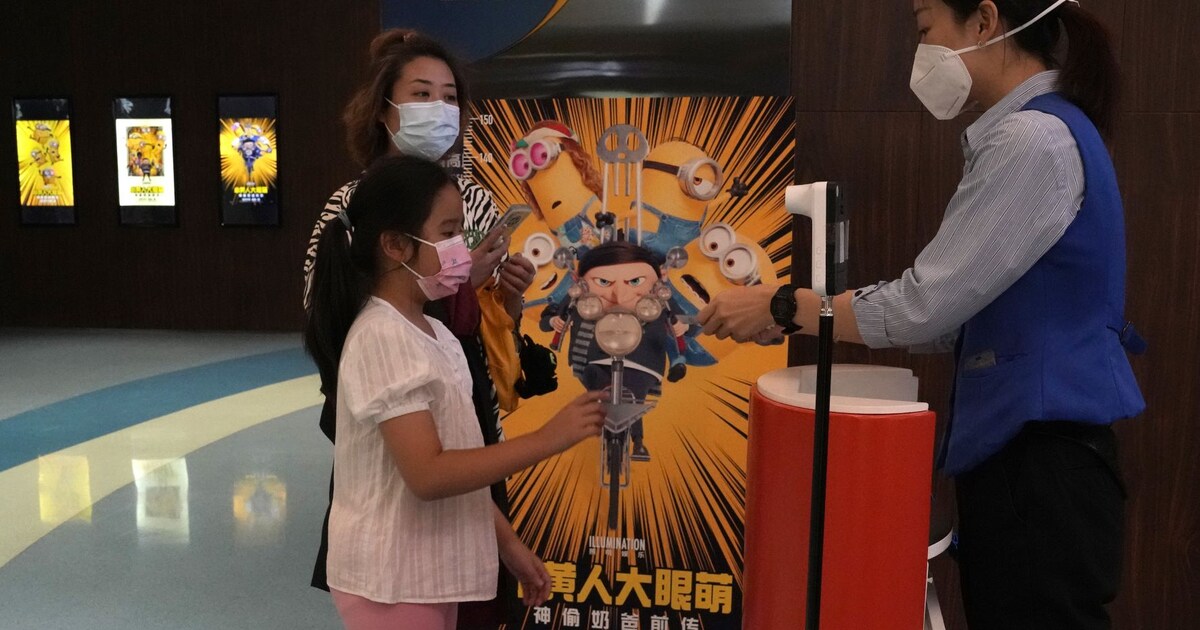 Huh?! Derde deel Minions ander einde in China