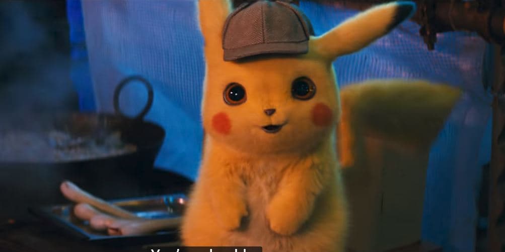 Nieuwe Pokémon-film met Pikachu in de hoofdrol