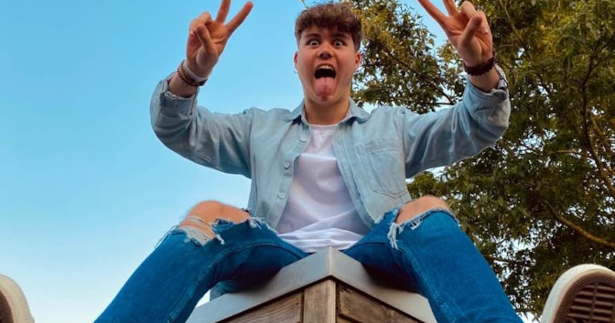 TikTokker Sam Kroon: 'ik wilde altijd al bekend zijn'