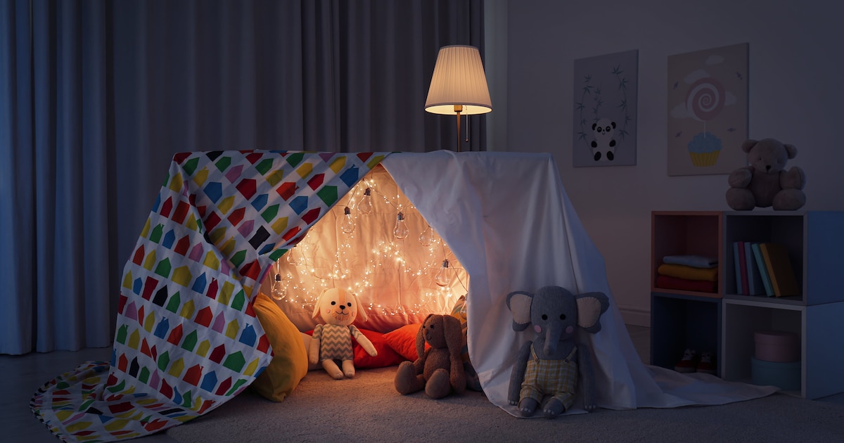 Merry Lockdown: bouw een fort