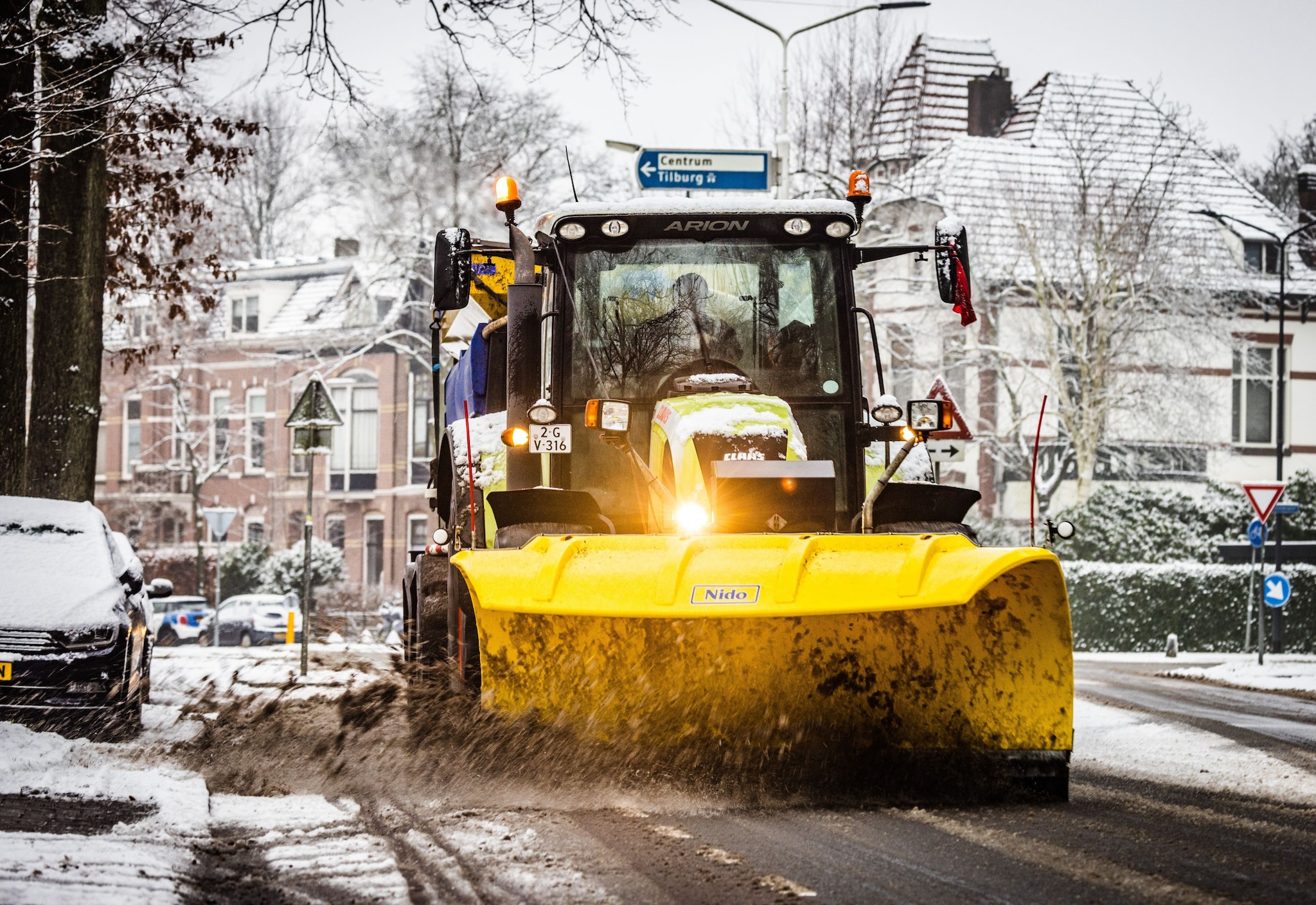 Foto's: winterweer in Nederland