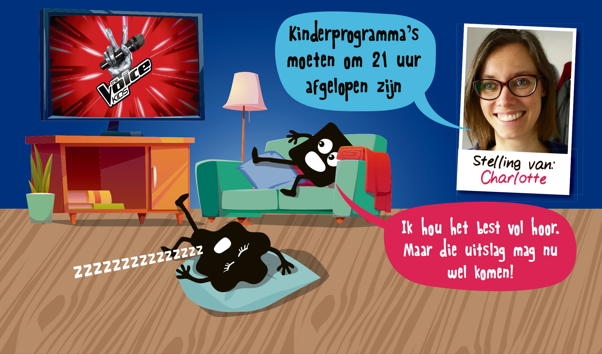 Stelling: Kinderprogramma’s moeten om 21 uur afgelopen zijn