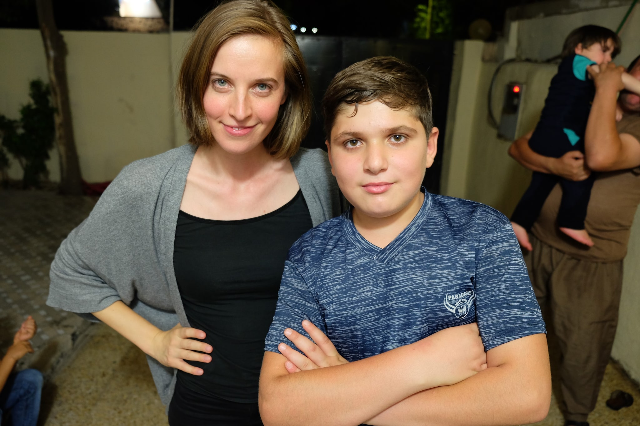 Zakhar (12) viert Suikerfeest in Irak