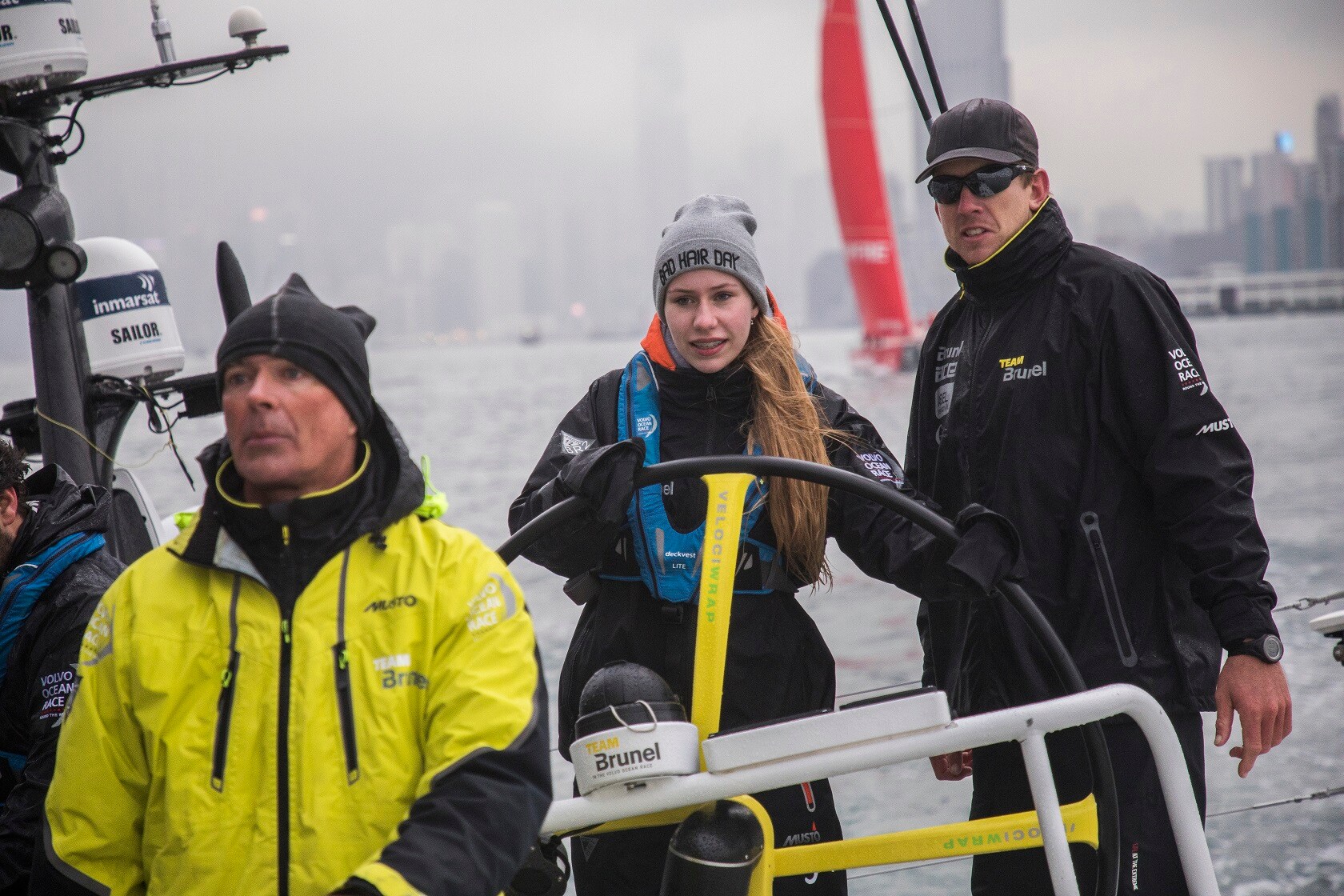 Op bezoek bij de grootste en zwaarste zeilrace