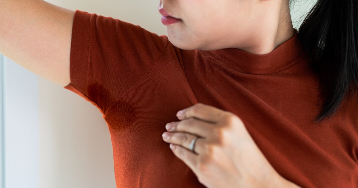 Stinkende oksels helpen bij stress