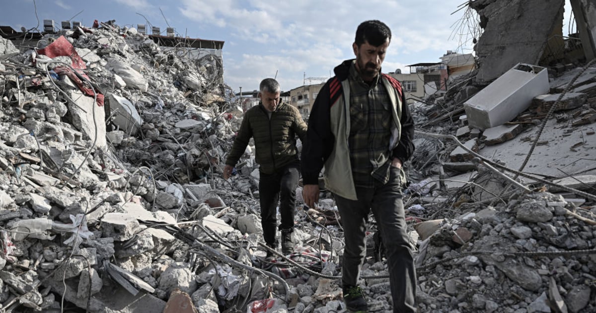 Opnieuw aardbeving in Turkije en Syrië