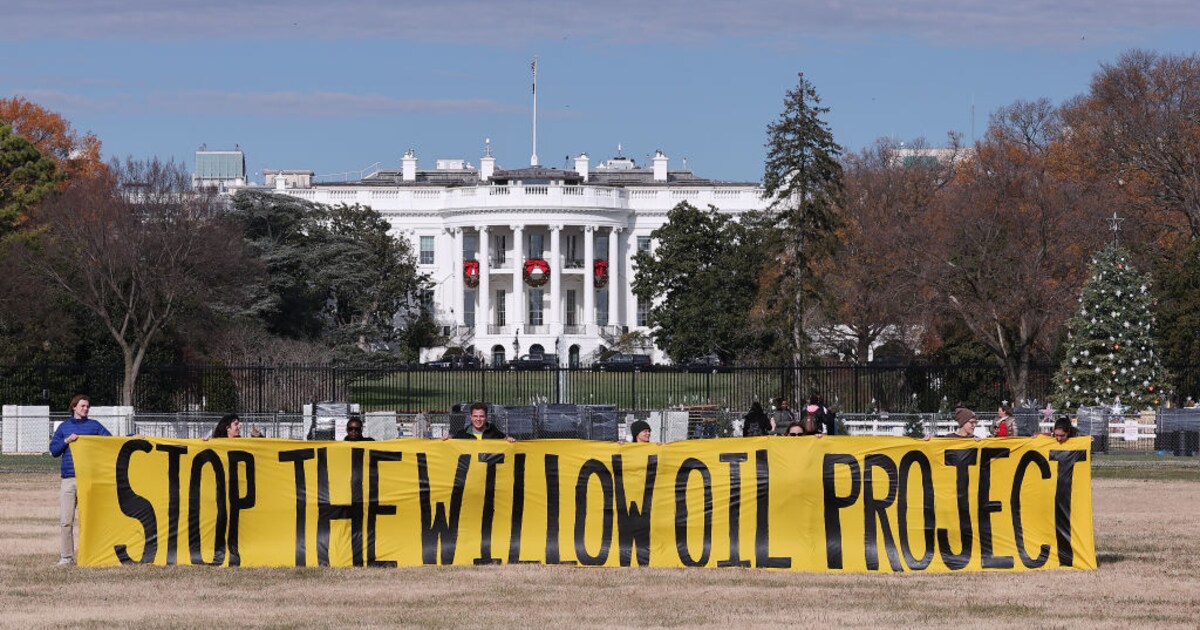 Wat is het Willow Project?