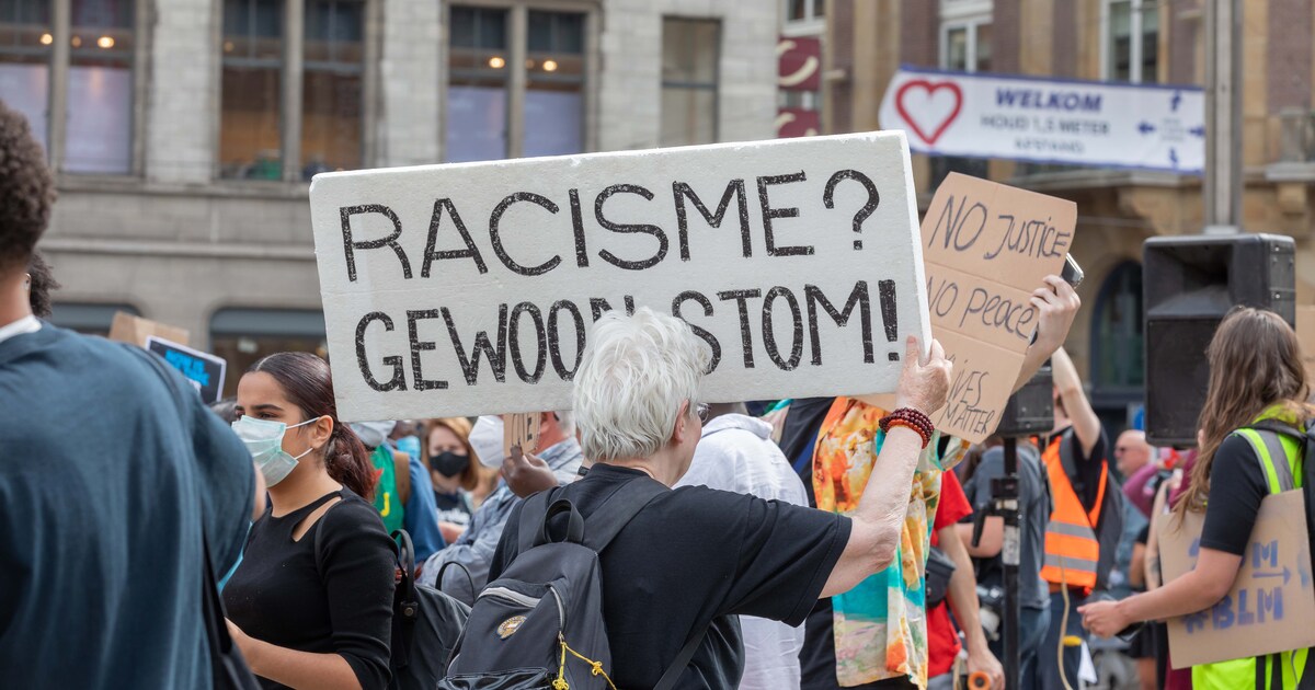 demonstratie amsterdam racisme