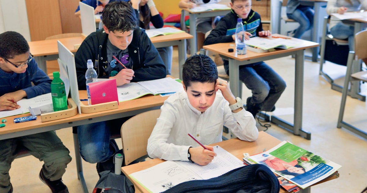 Van basisschool naar middelbare school