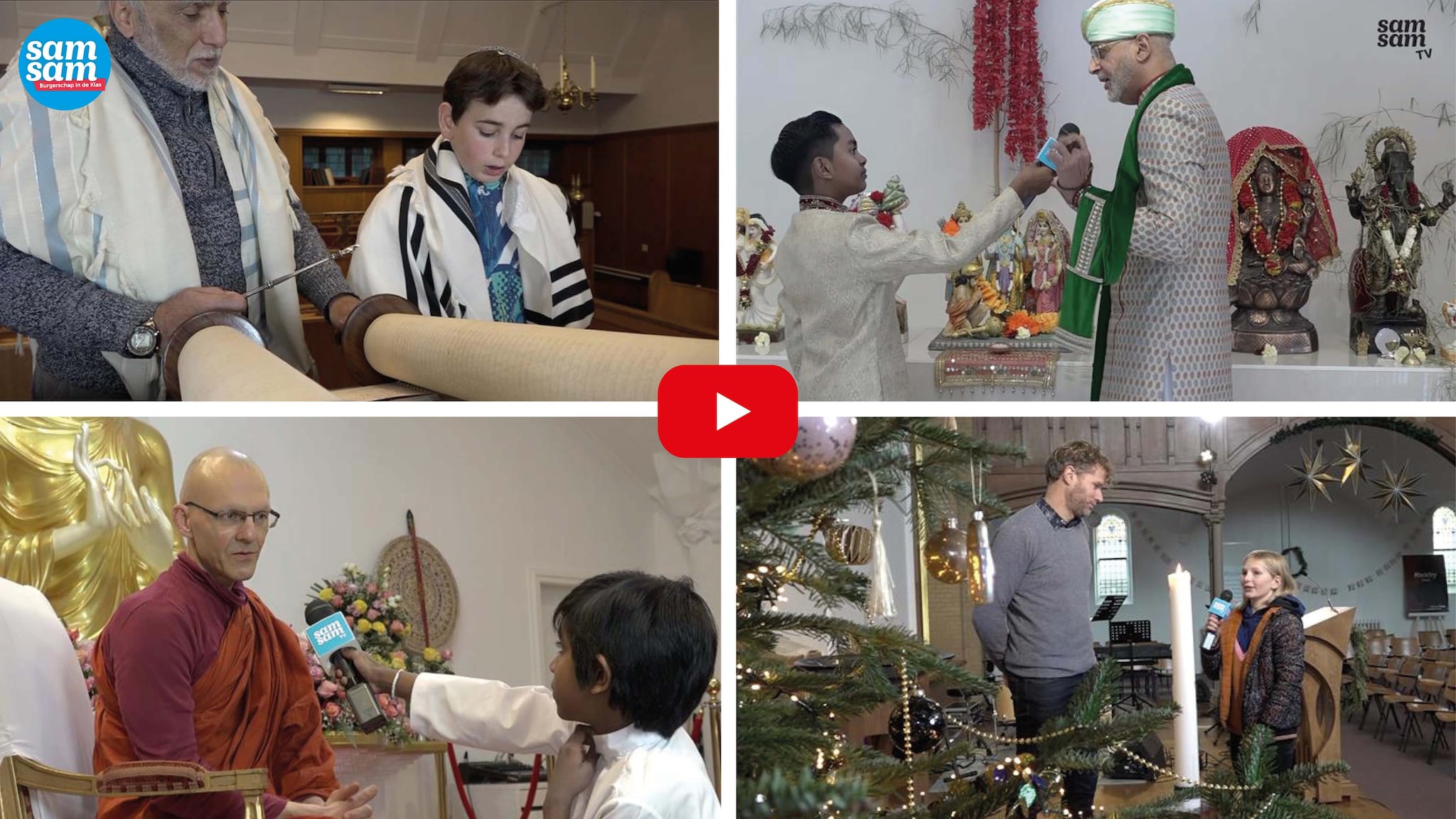 godsdiensten video