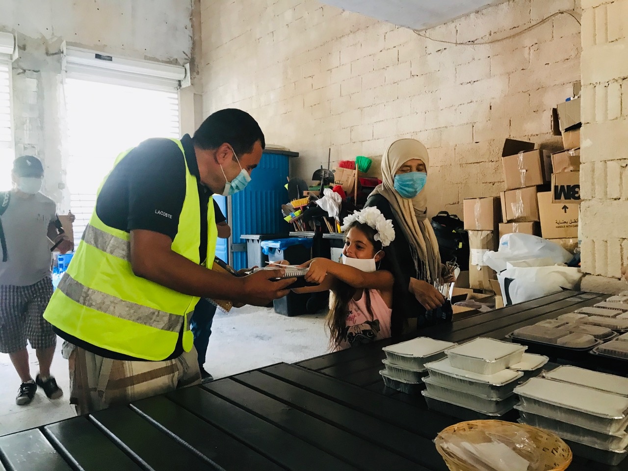 Perla (9) over de explosie in Beiroet: ‘Van mijn speelgoed was niets ...