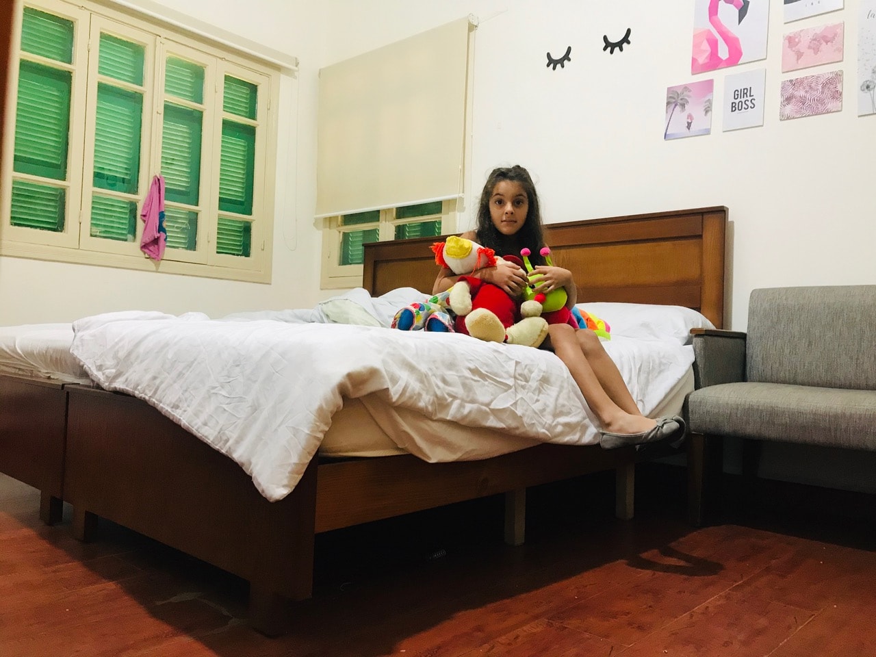 Perla (9) over de explosie in Beiroet: ‘Van mijn speelgoed was niets ...