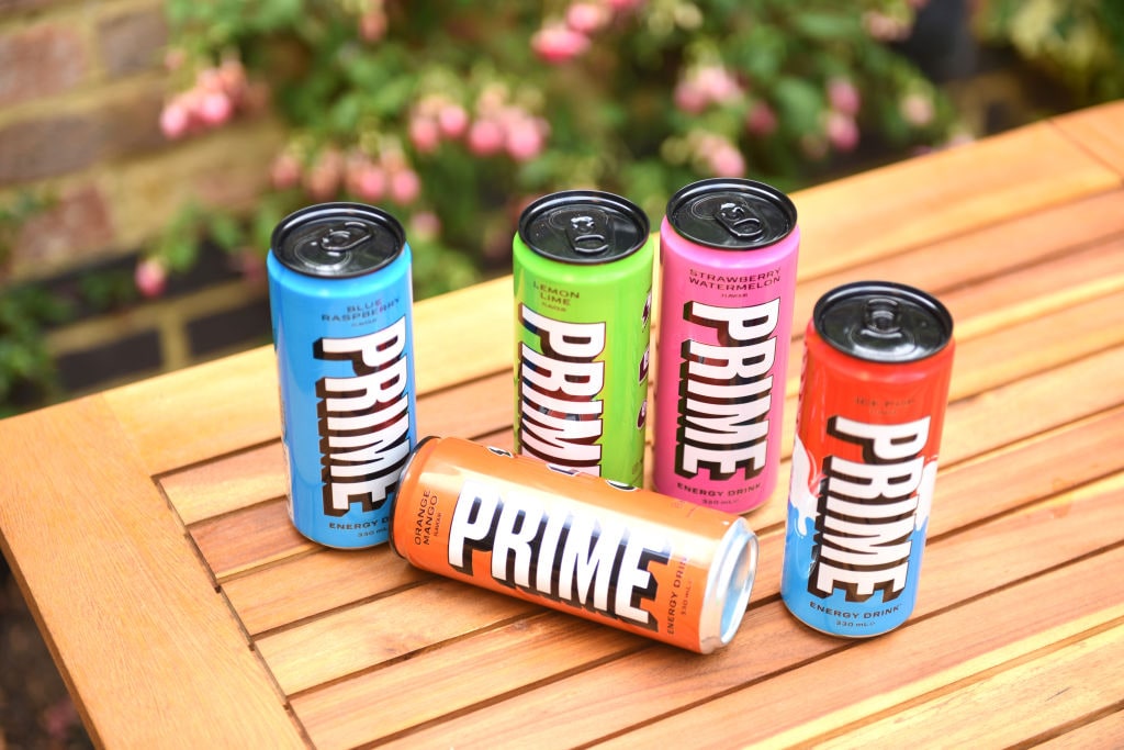 Verbod op Prime Energy Drink in Canada
