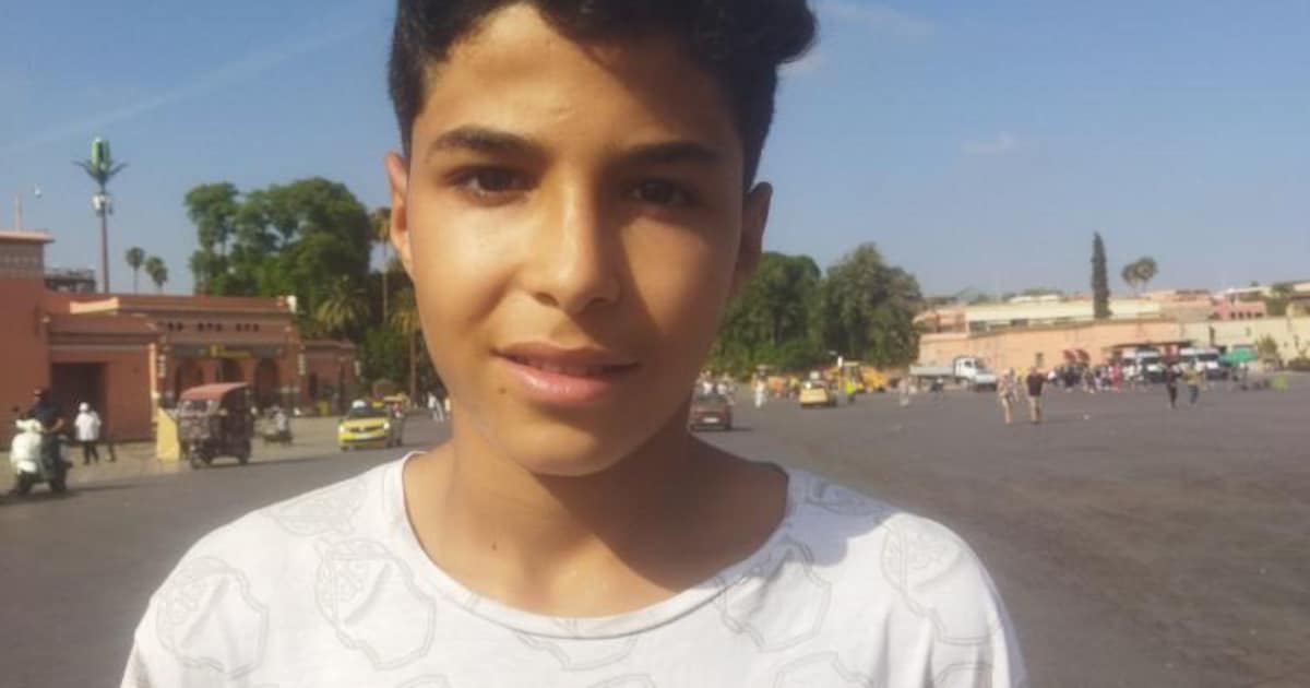 Adam (13) uit Marokko over de aardbeving van een jaar geleden: 'Ik ...