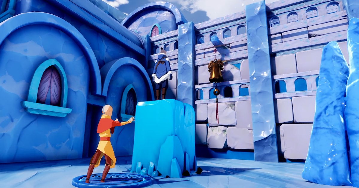 Avatar - Quest for Balance: spelen met de elementen