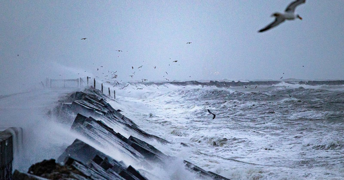 Storm Ciarán op komst!