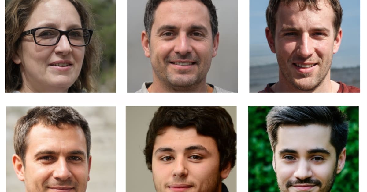 Test: onderscheid jij echte mensen van AI personen?