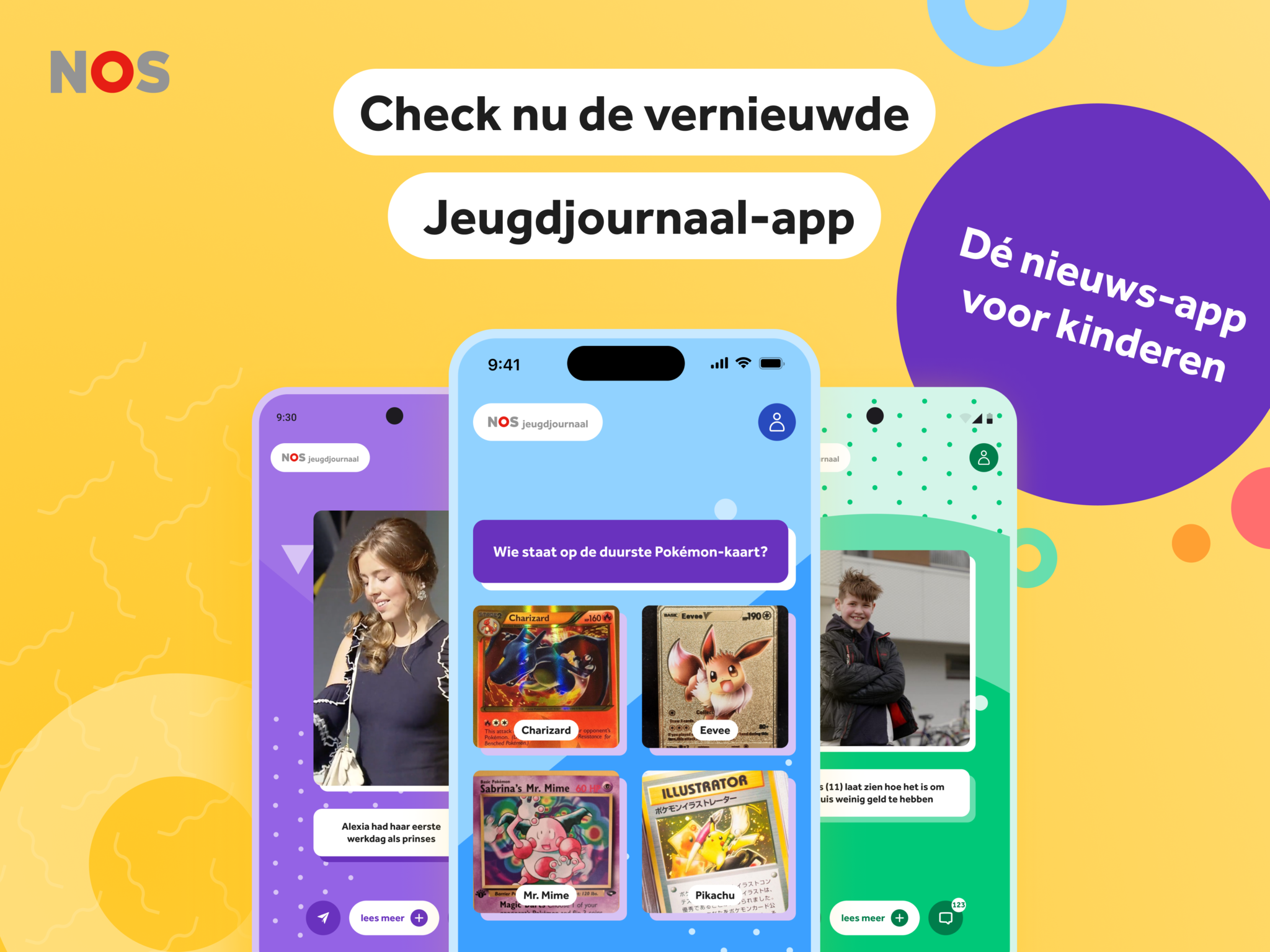 Nieuwe Jeugdjournaal-app voor Android, iPhone en iPad
