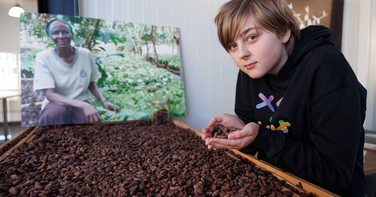 Hoe smaakt eerlijke chocola?