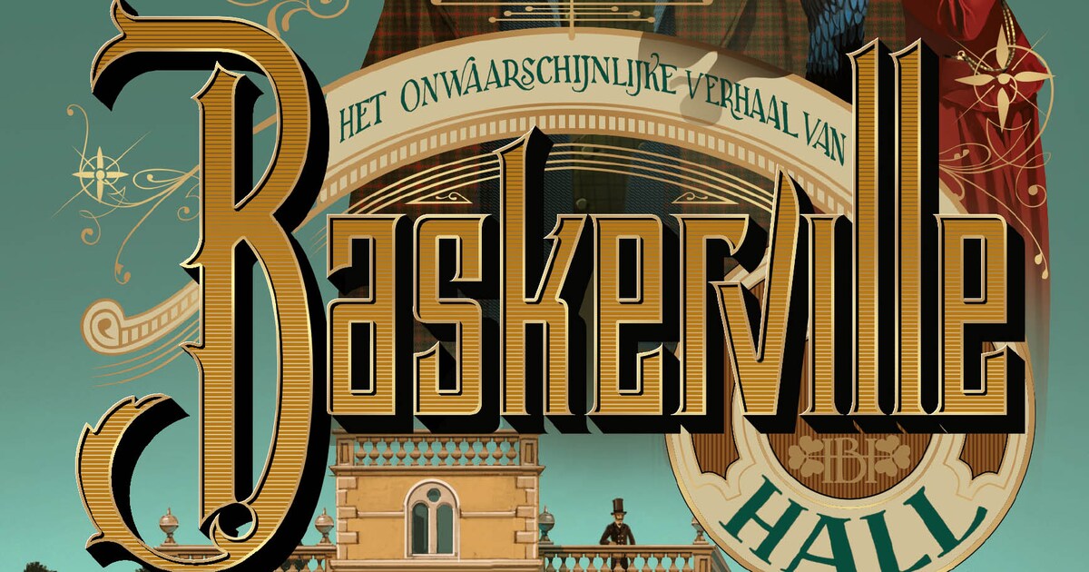 Boekrecensie: Het onwaarschijnlijke verhaal van Baskerville Hall